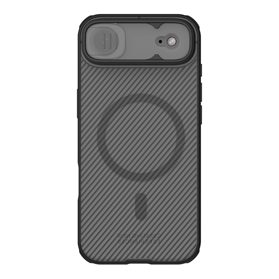Nillkin чехол с MagSafe для iPhone Air, CamShield Pro Magnetic, с защитой камеры, прозрачный/черный