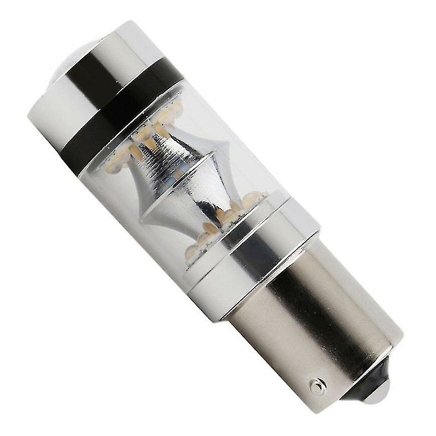 Лампа для автомобиля LED 1156 100W 360 градусов 20 светодиодов DC 12V-24V 5500-6500K 2000lm серебристый металл 20*20*50mm 1 шт