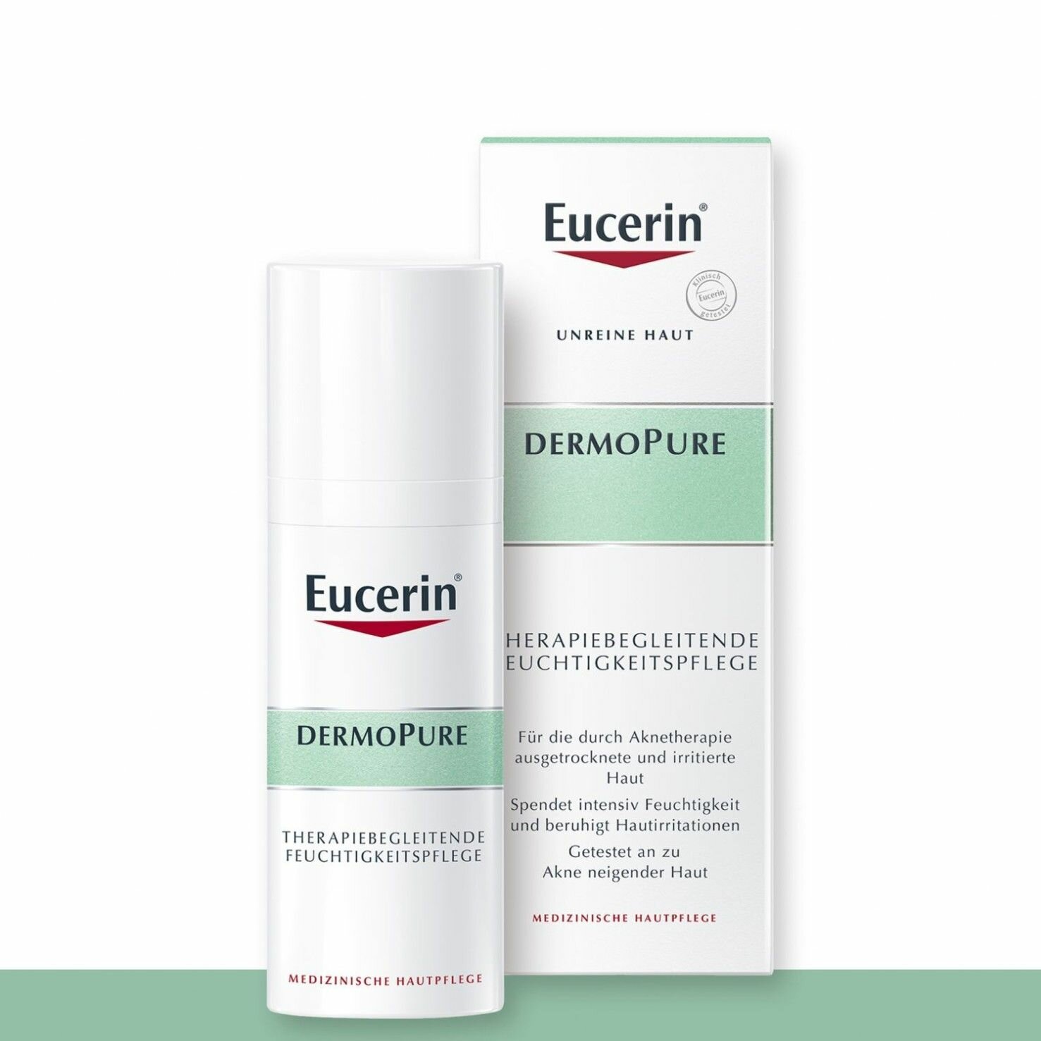 Эксклюзивный уход DermoPure Eucerin, 40 мл, для проблемного типа кожи увлажняющий и успокаивающий