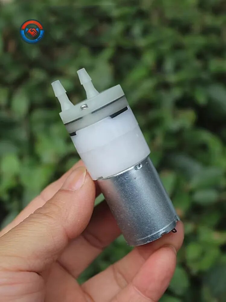 Погружная помпа для аквариума, DC 3.7-5 В, подъем 2 м, всасывание от 1 м, компактная мини помпа для фонтана, фильтра и полива, тихая циркуляция воды