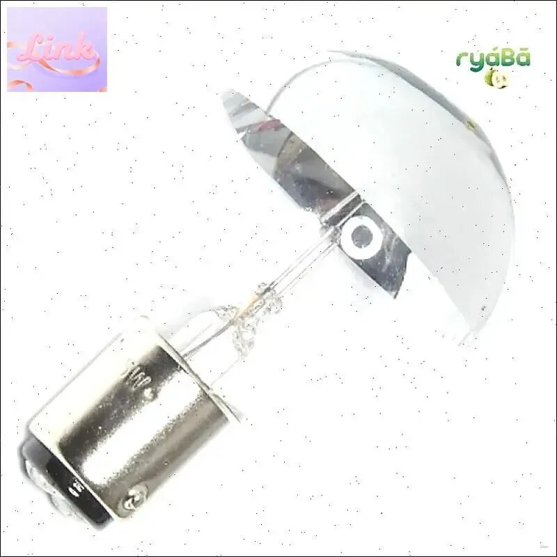 Лампа галогенная LightBest LBH 24V 25W B15D Top Mirror