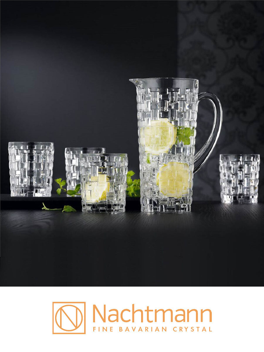 Набор для напитков Nachtmann Bossa Nova, 5 предметов, бессвинцовый хрусталь