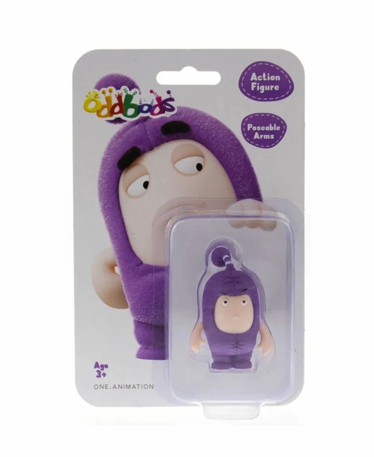 Фигурка Джефф (Чуддики) 5,5 см Oddbods JEFF