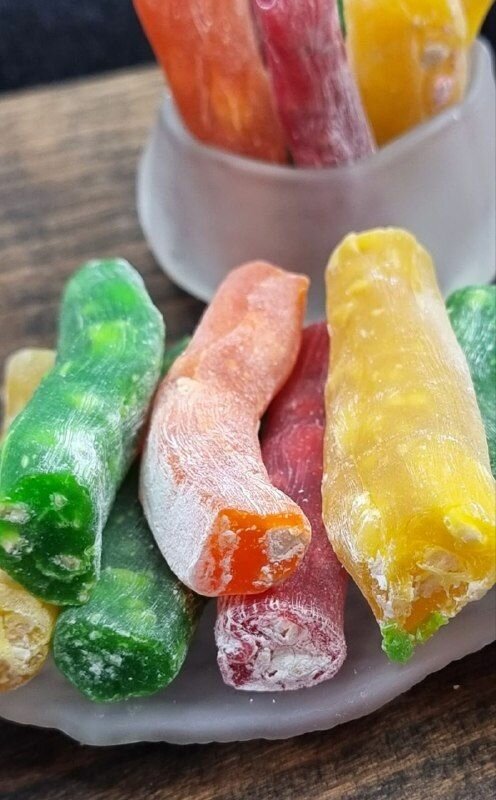 Рахат-лукум палочки с арахисом ассорти