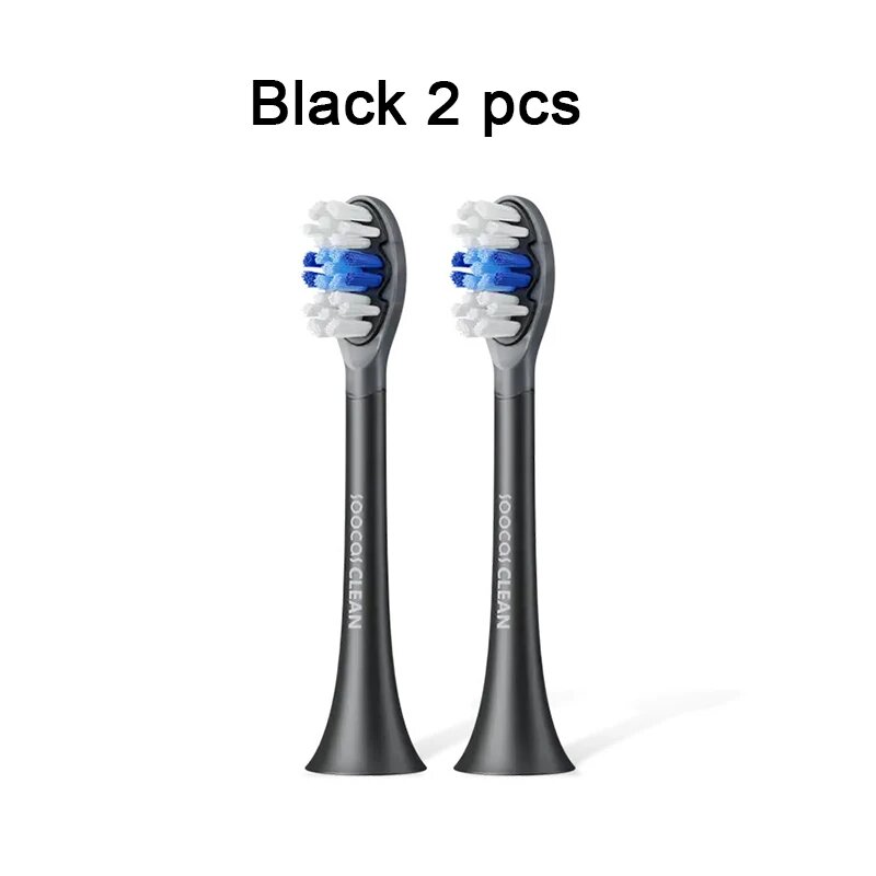 Сменные насадки SOOCAS Black 2 pcs для X1 X3 X3U X5