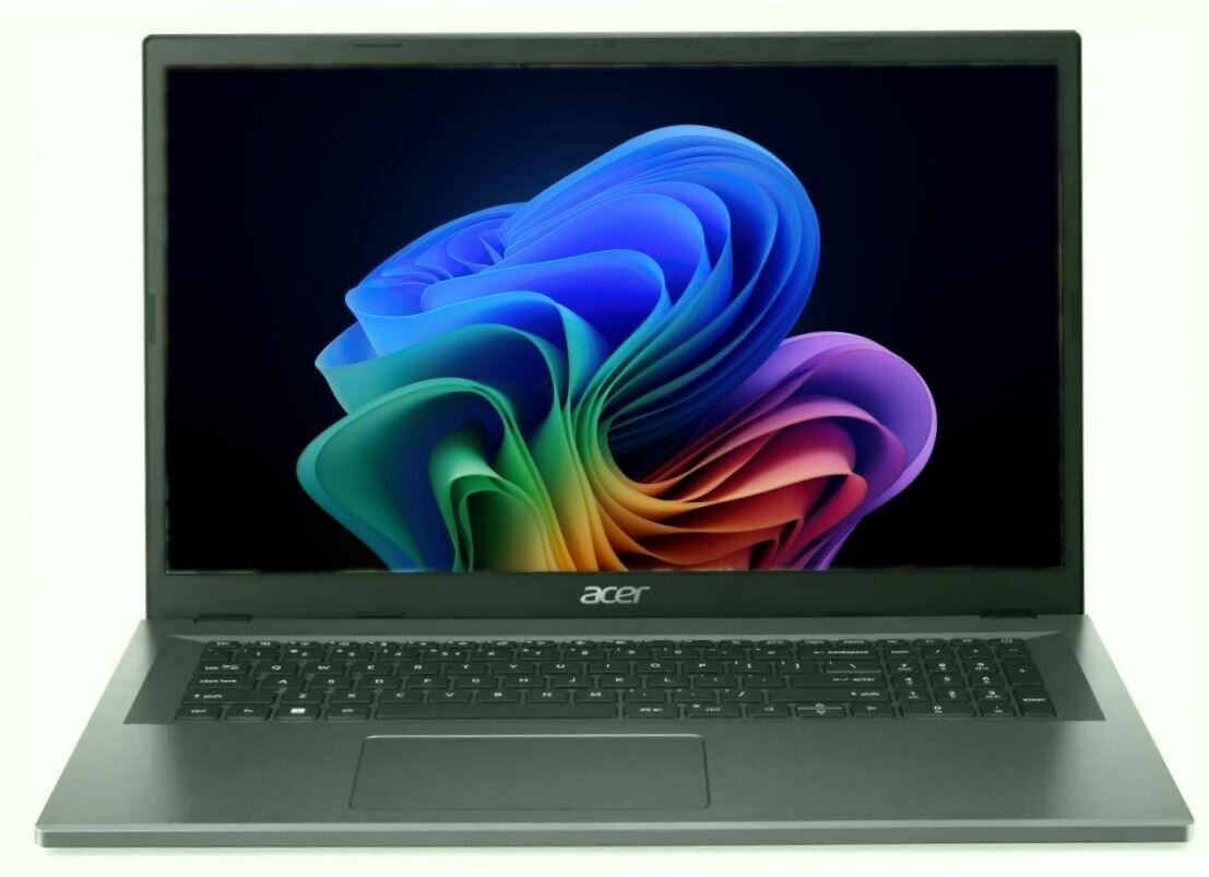 Ноутбук ACER Intel Processor N100 3,4ГГц 4 17.3" 1920x1080 Intel UHD Graphics Хe 24ЕUs