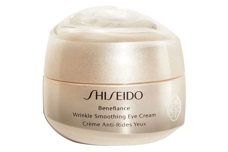 Крем для глаз женский SHISEIDO Benefiance Wrinkle Smoothing Eye Cream, 15ml