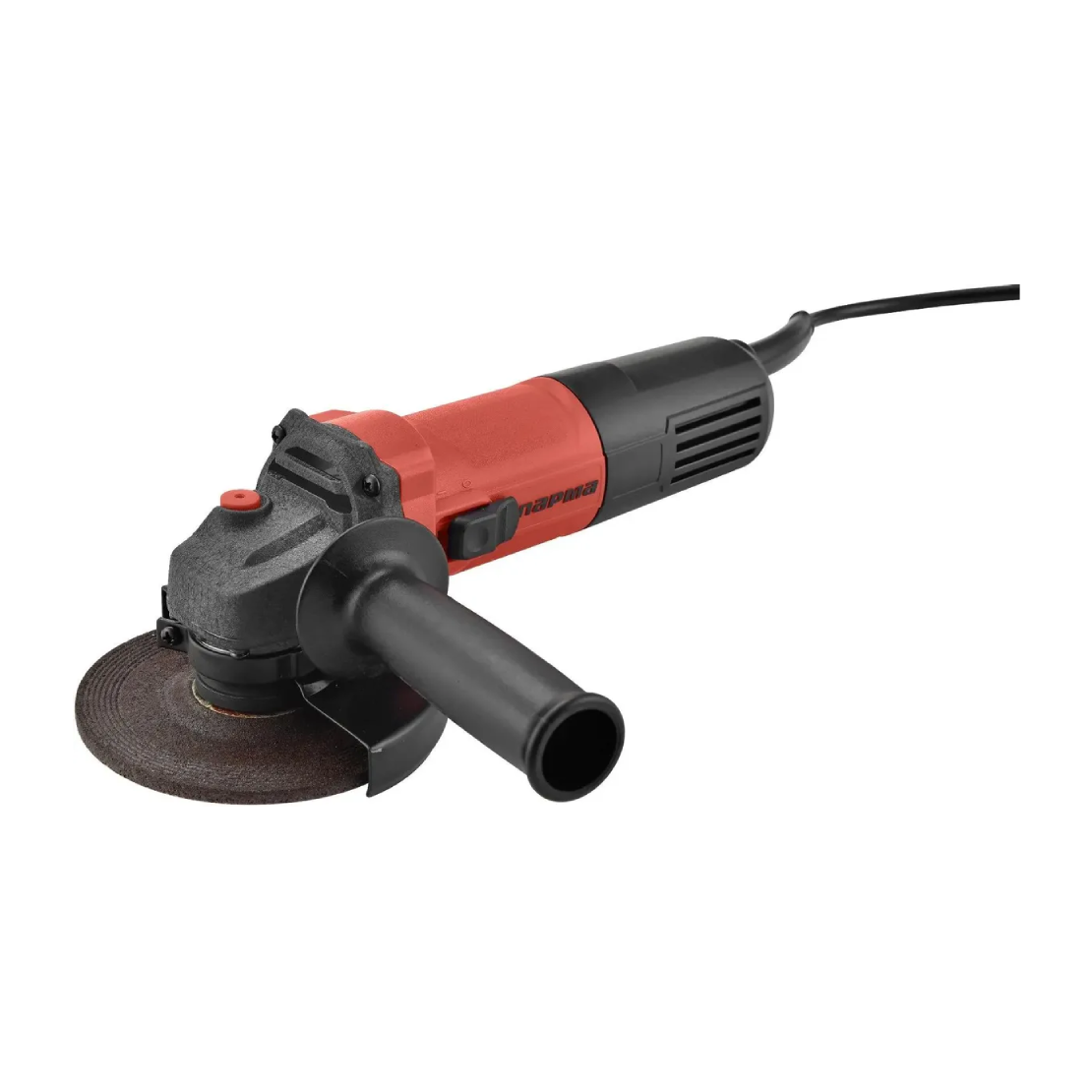 Шлифмашина угловая Парма УШМ-01-125/910, 900 Вт, диск 125 мм, M14, 11 000 об/мин, красный
