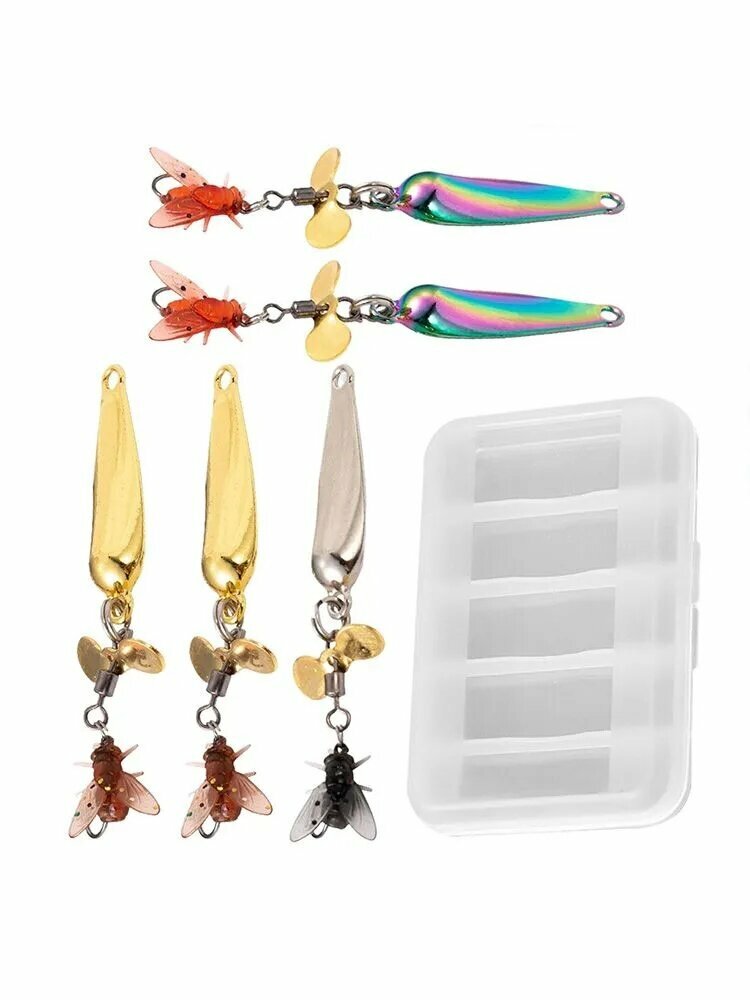 Блесна-турбинка с пропеллером "Хищница" 4.5 гр