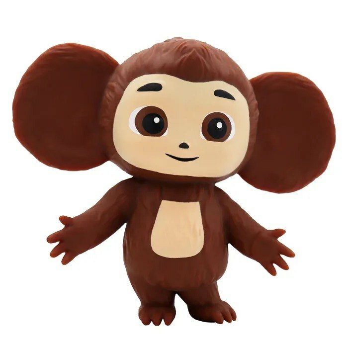 Фигурка-тянучка Чебурашка, Funky Toys, (5х18х21), (CHE241)