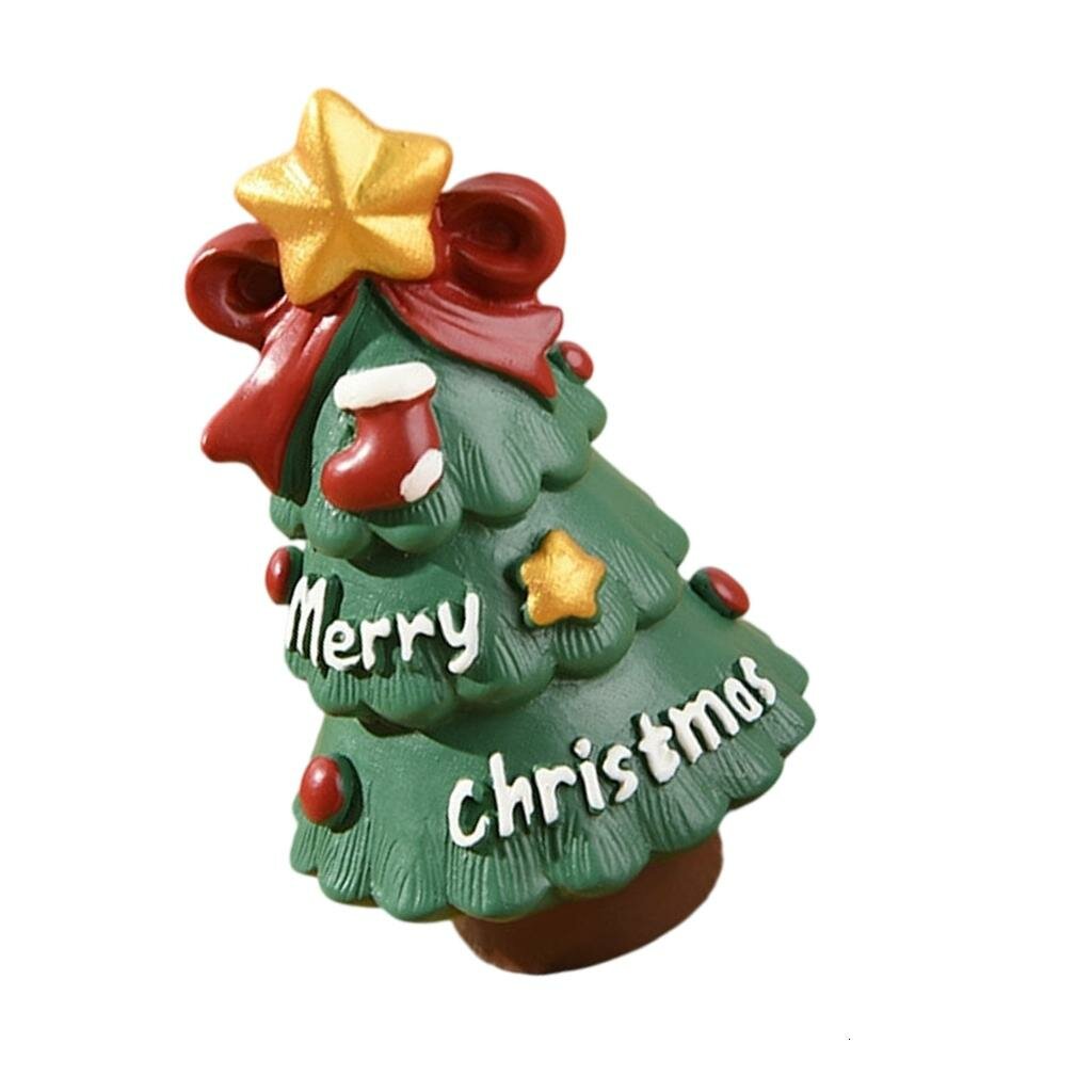 Резиновые рождественские фигурки животных, Christmas tree