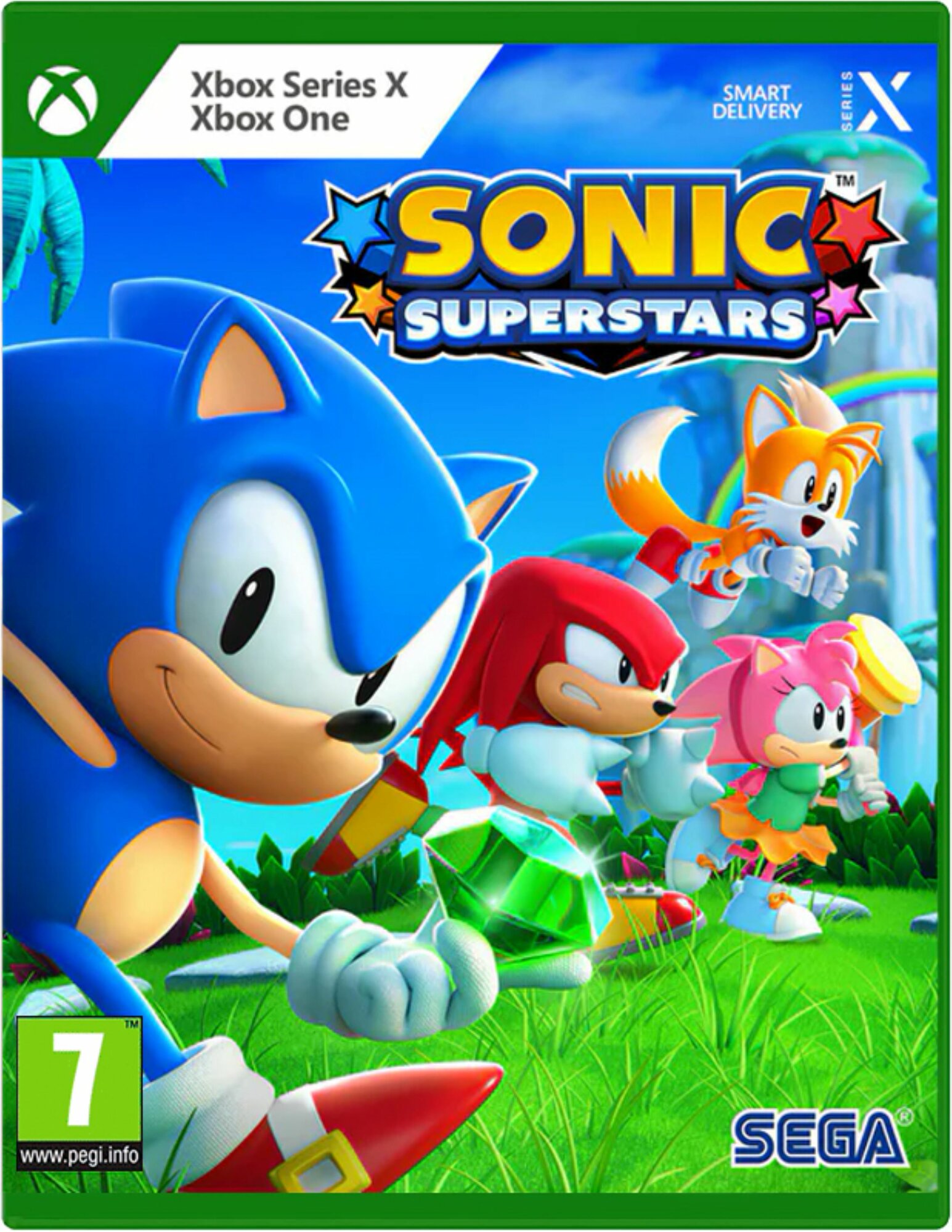 Sonic Superstars (Русские субтитры) (Игра на диске) (Xbox One/Series X)