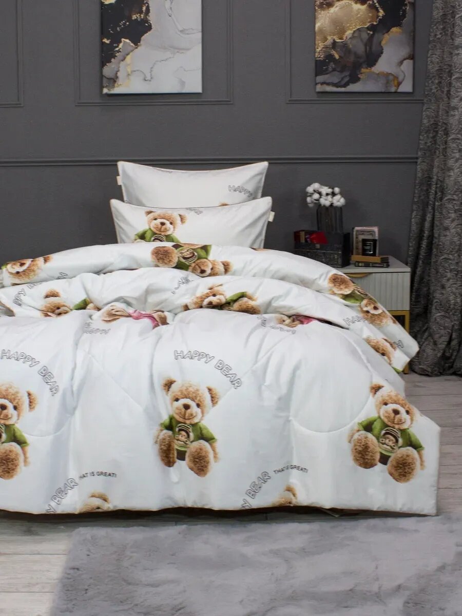 Постельное белье Детское 1,5-спальное с Одеялом Казанова