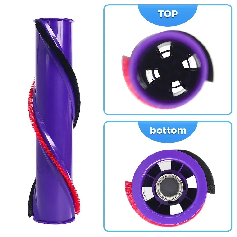 Совместимая С Dyson V8 Беспроводная Насадка-щетка Для Пылесоса, Сменная Деталь Для Absolute V8 Animal Total Clean — фото 1