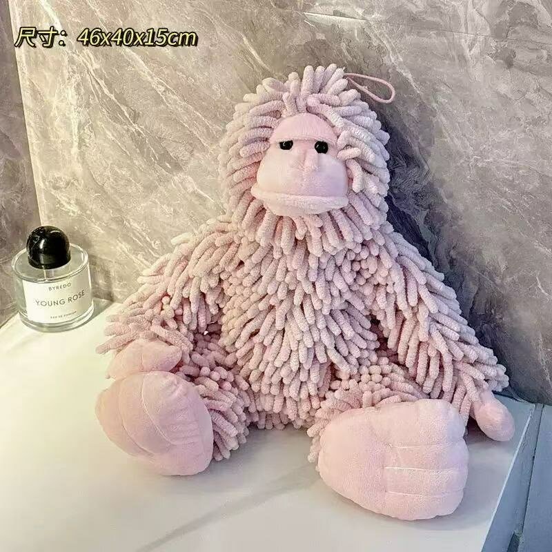 <Подвесное милое мультяшное полотенце для рук> Синель, супервпитывающий, полотенце