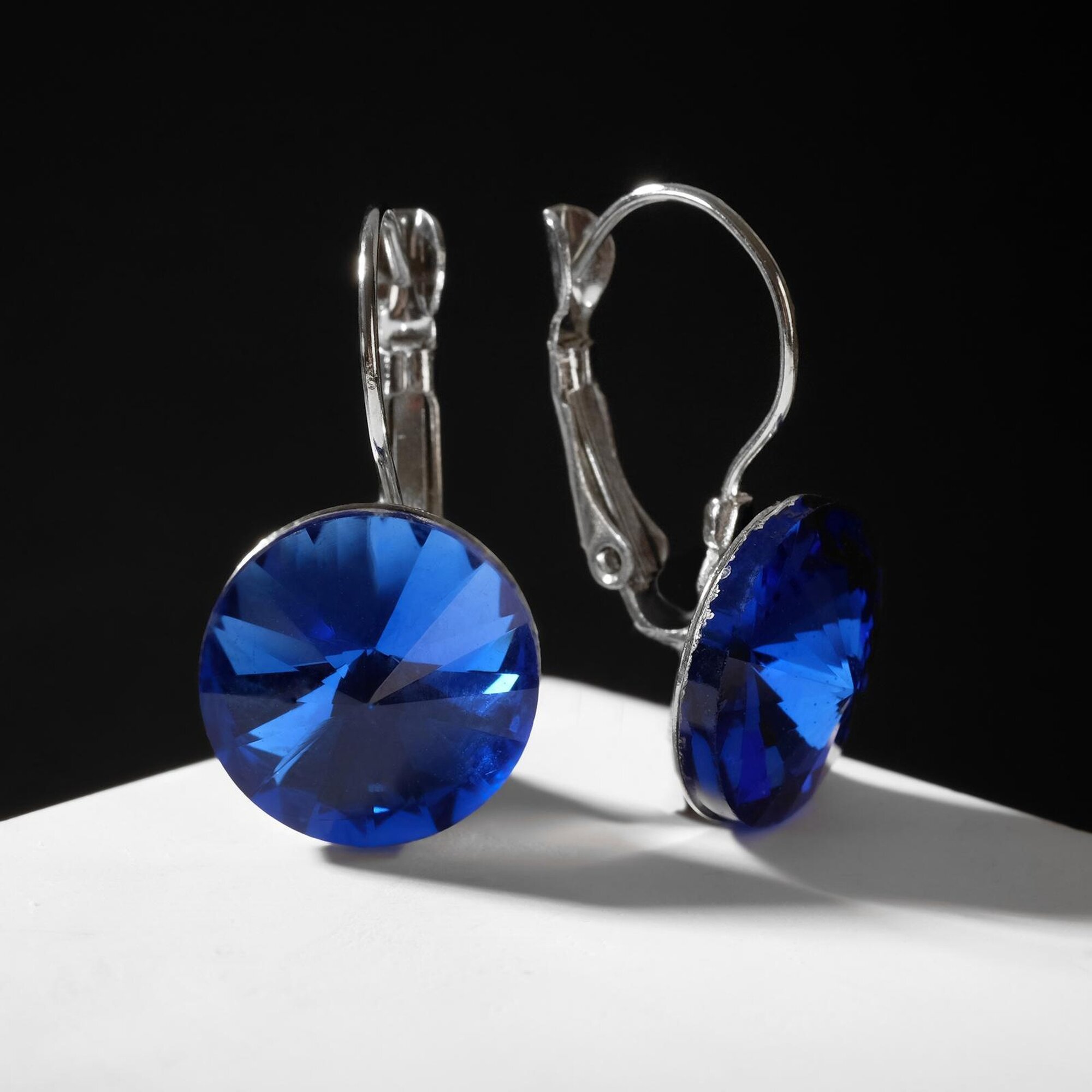 Серьги, стекло