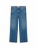 Джинсы MSGM Distressed jeans, размер 50, синий