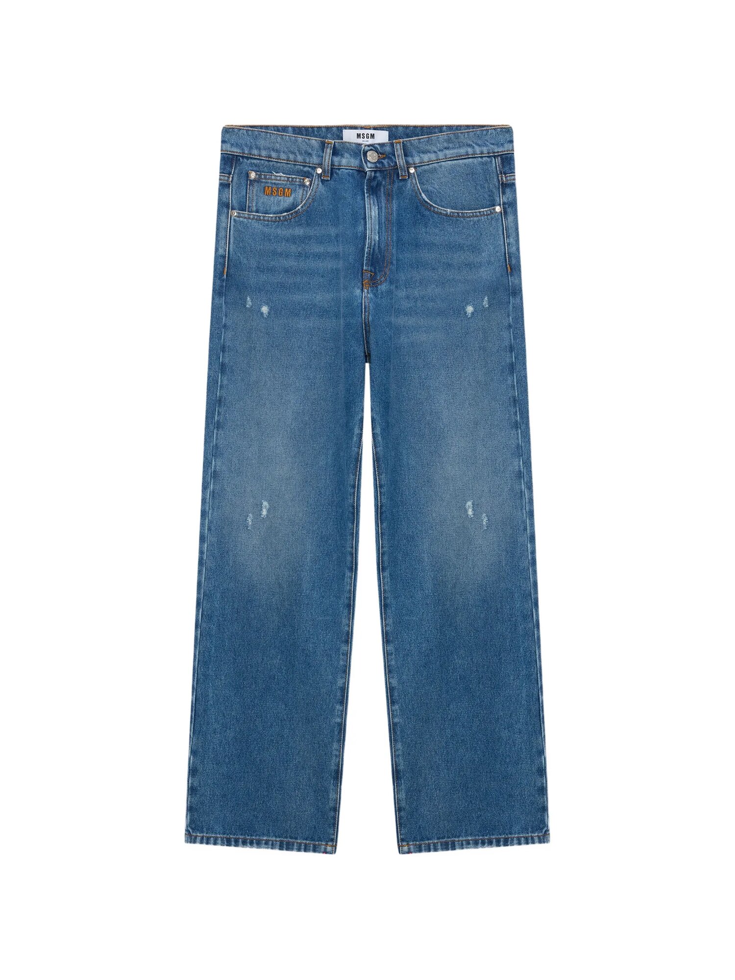 Джинсы Distressed jeans 