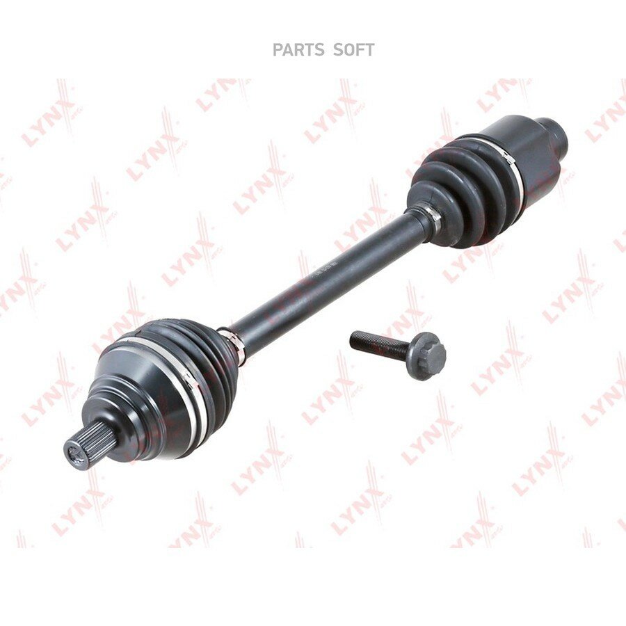 Привод в сборе R AUDI Q3 2.0D 18>. VW Passat 2.0-2.0D 14> / Tiguan 2.0-2.0D 16> от официального дистрибьютора, LYNXAUTO, артикул CD1279