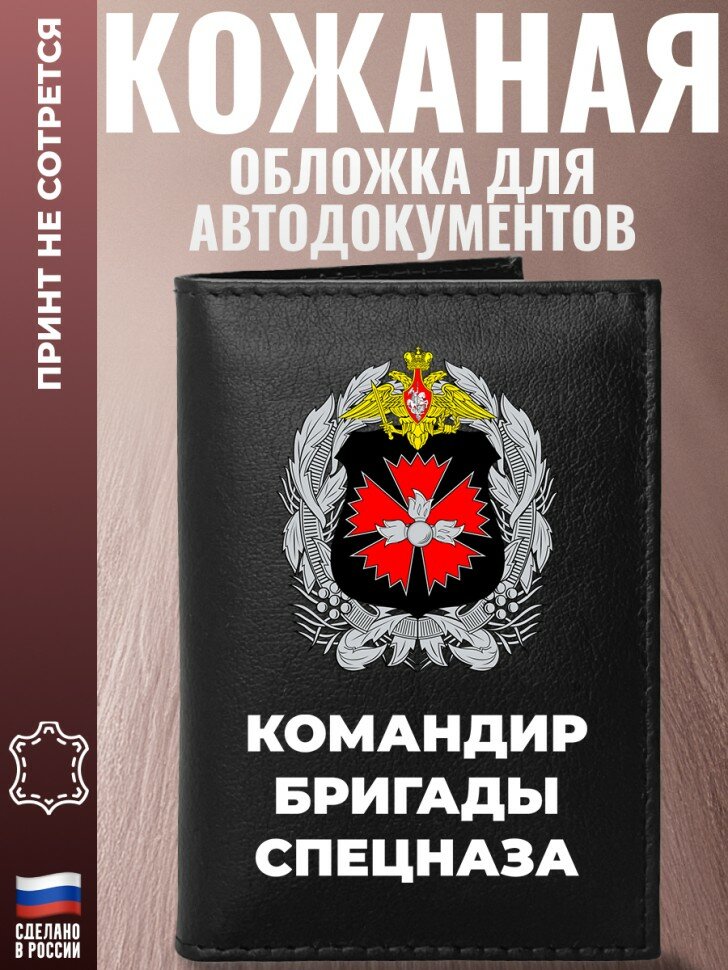 Обложка для автодокументов