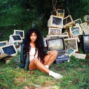 SZA Ctrl (2 LP, Зеленый винил) — фото 1
