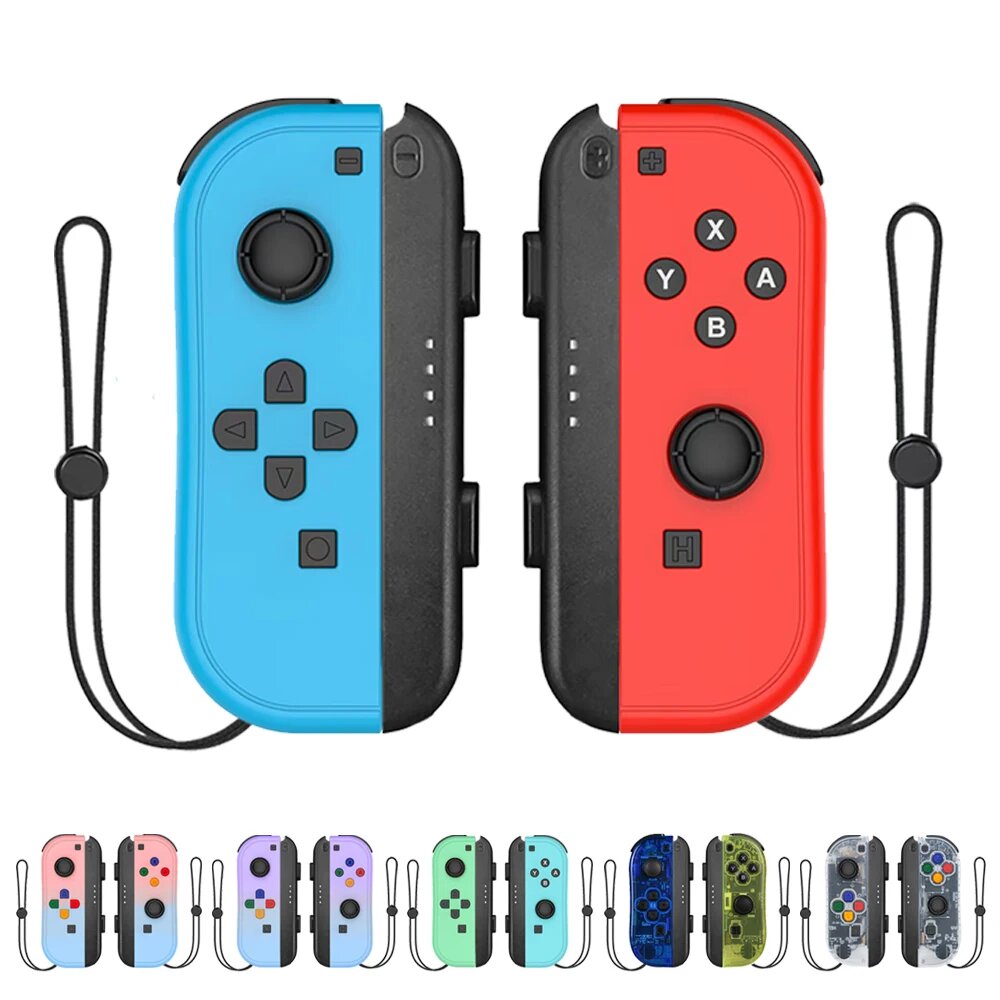 Прозрачные Joy-Con контроллеры для Nintendo Switch/Lite/Oled — фото 1