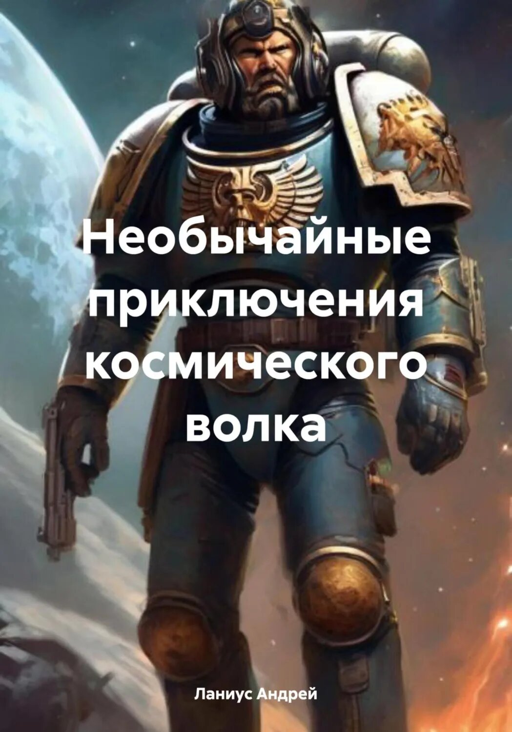 Необычайные приключения космического волка [Цифровая книга]