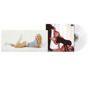 Эксклюзив! Sabrina Carpenter - Man's Best Friend + постер (Exclusive Edition, White Vinyl, LP) - виниловая пластинка
