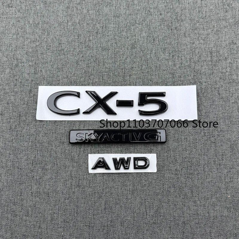 Эмблема/значок для автомобиля MAZDA CX-5 2022-2025: на капот, передний и задний багажник, наклейка