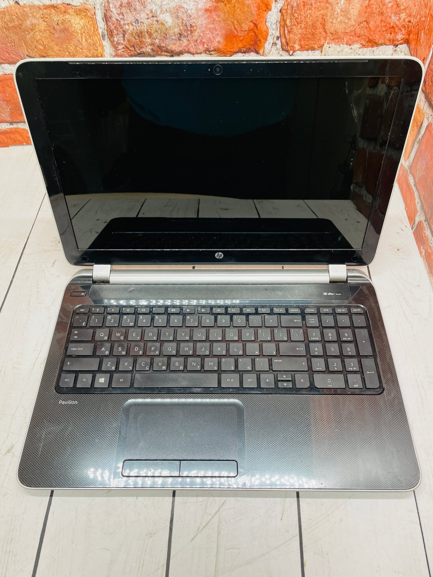 Игровой ноутбук 15, HP 15-n201sr, AMD A10 4655, 4 Gb DDR3, 750 Gb HDD, AMD Radeon 8600m