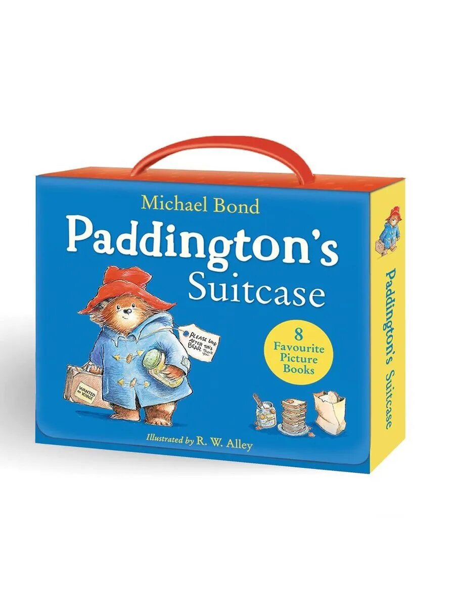Paddington’s Suitcase медвежонок Паддингтон | Alley делают чтение живым и приятным.