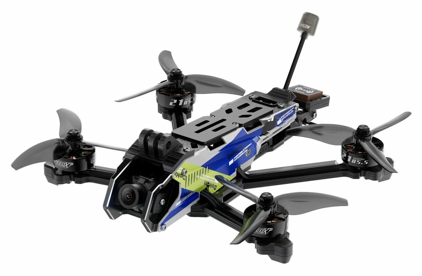 FPV квадрокоптер GEPRC DoMain3.6 Analog 110076 6S с GPS