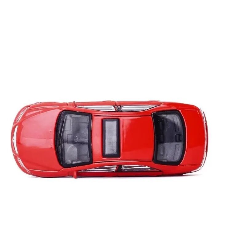 Машинка металлическая модель JKM 1:64 Mazda 6 Series красного цвета, длина 7.3 см