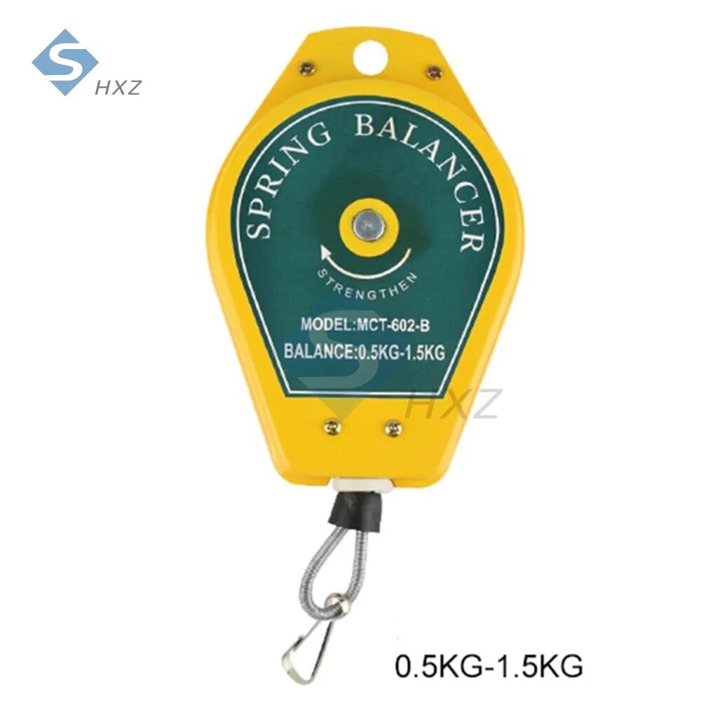 Промышленный пружинный балансир, вешалка для инструментов, подшипник, выдвижной пружинный 0.5-1.5KG
