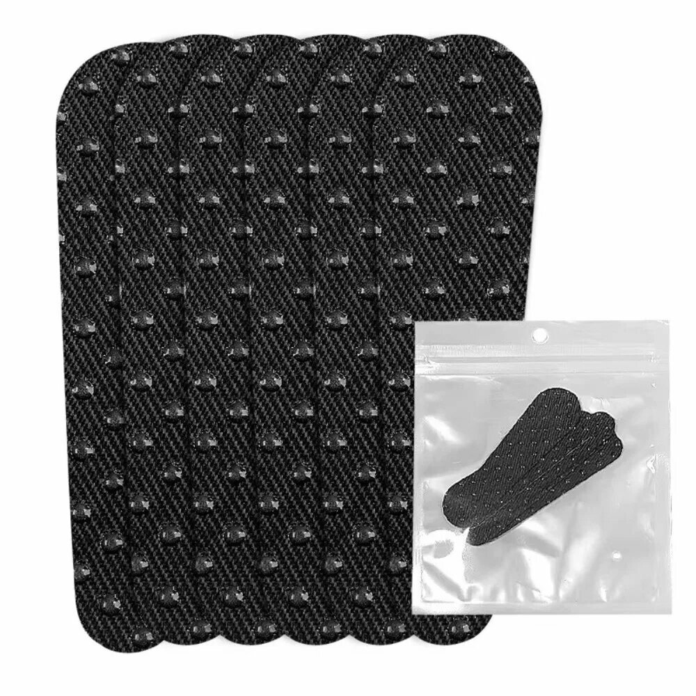 Набор из 6 противоскользящих накладок для сумок Black