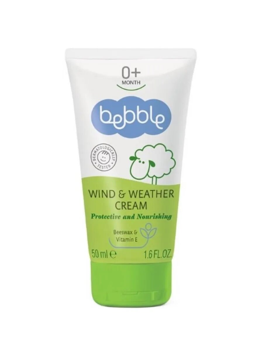 Bebble Wind&Weather крем для защиты от ветра и непогоды, 0+,
