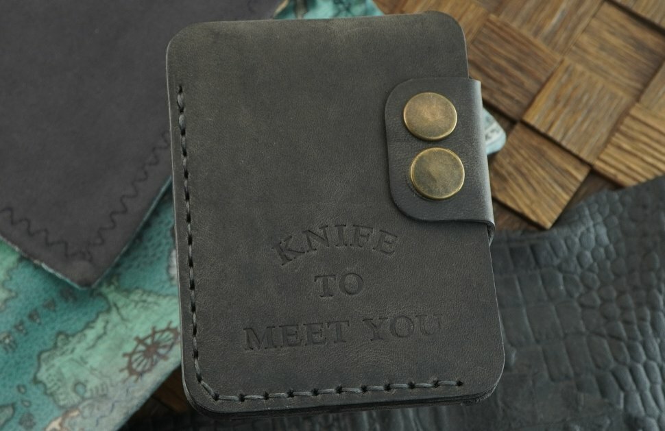 Кошелек KNIFE TO MEET YOU