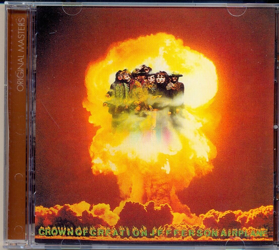 JEFFERSON AIPLANE - Crown of Creation 1968 г. Компакт диск