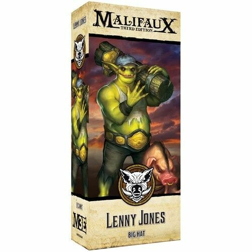 Alt Lenny Jones Миниатюры Malifaux