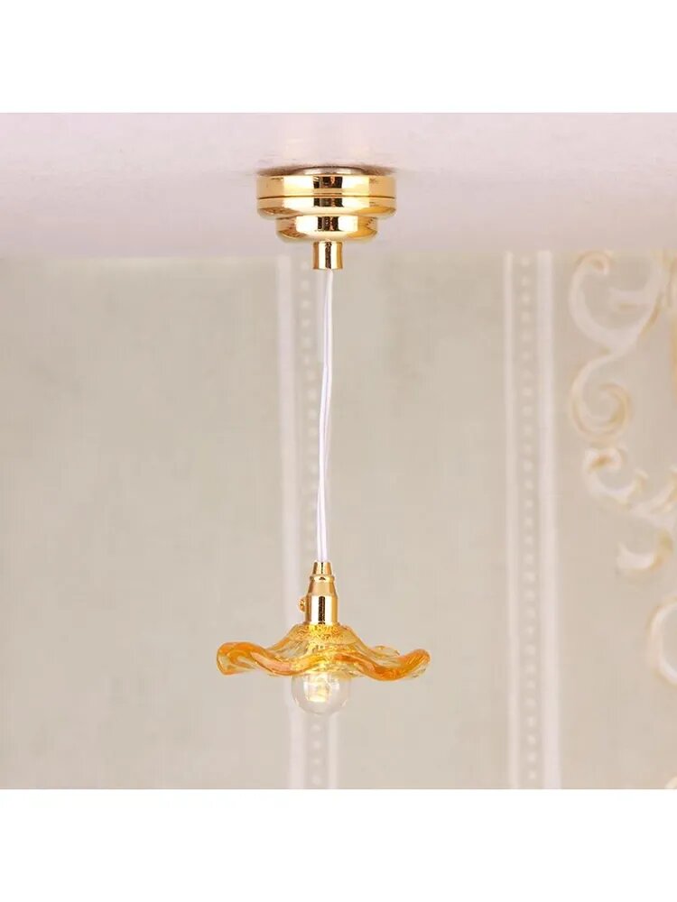 (Сфотографируем и отметим заказ) Кукольный домик люстра