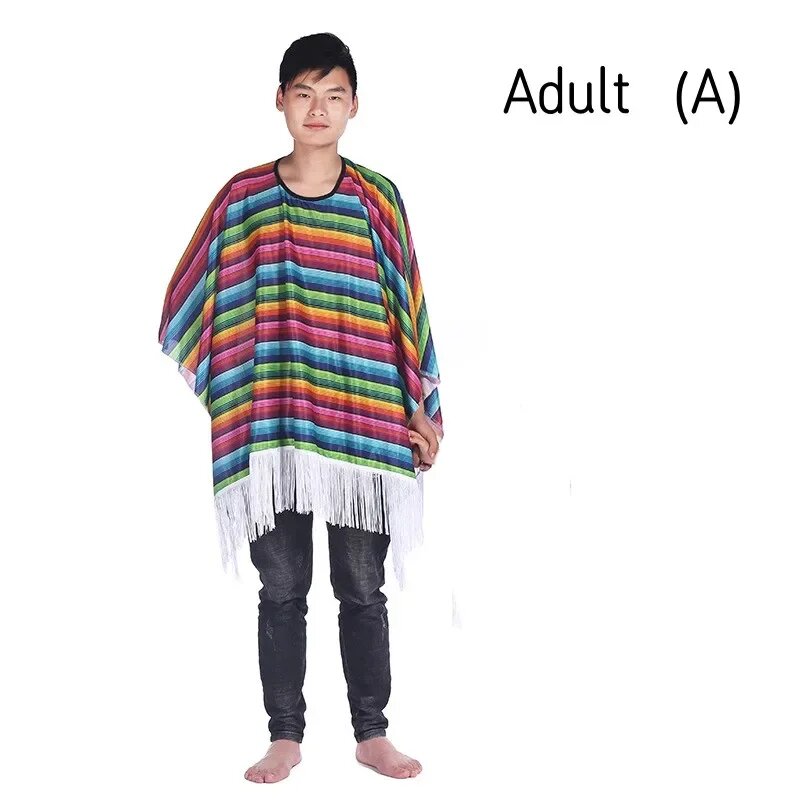 Мексиканский костюм для вечеринки 00C