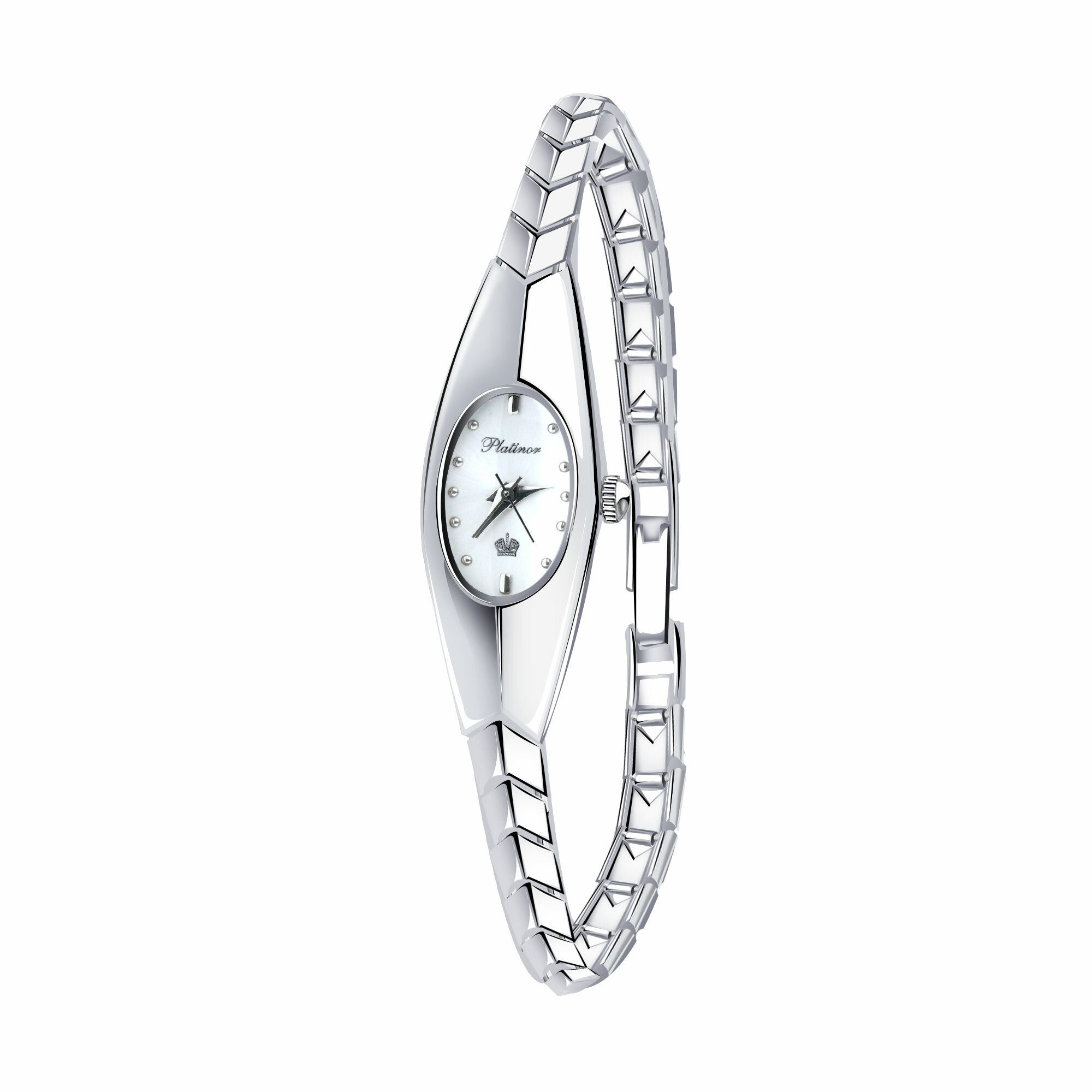 Наручные часы, серебро