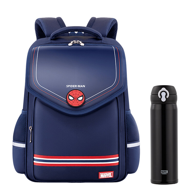 Рюкзак мужской Disney × Marvel 1400424454, полиэстер и PU-кожа, синий, большой размер