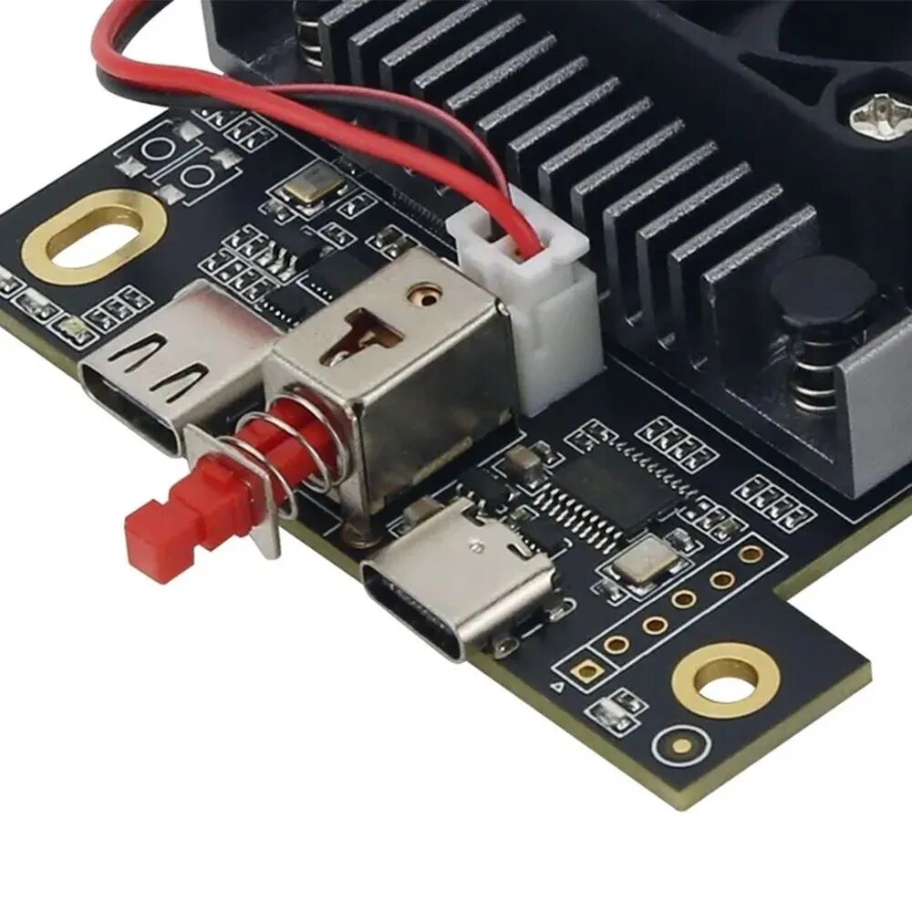 Плата DMA STARK 75T / FPGA для предотвращения перегрева ПЛИС, 64-битный доступ к памяти, PCIe TLP — фото 1