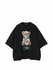 Свитер Undercover Bear-print cotton sweater, размер 44, , черный