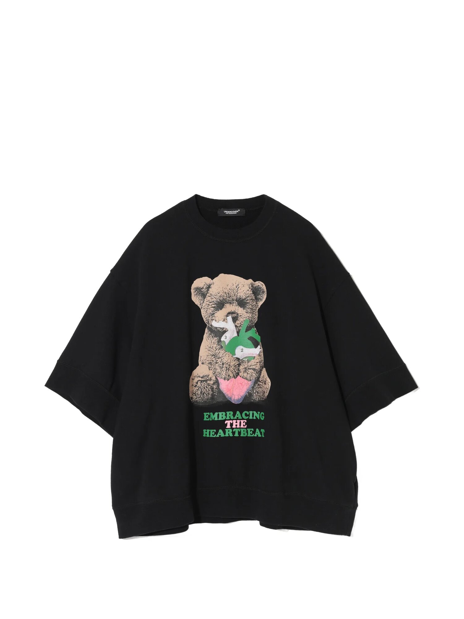 Свитер Bear-print cotton sweater