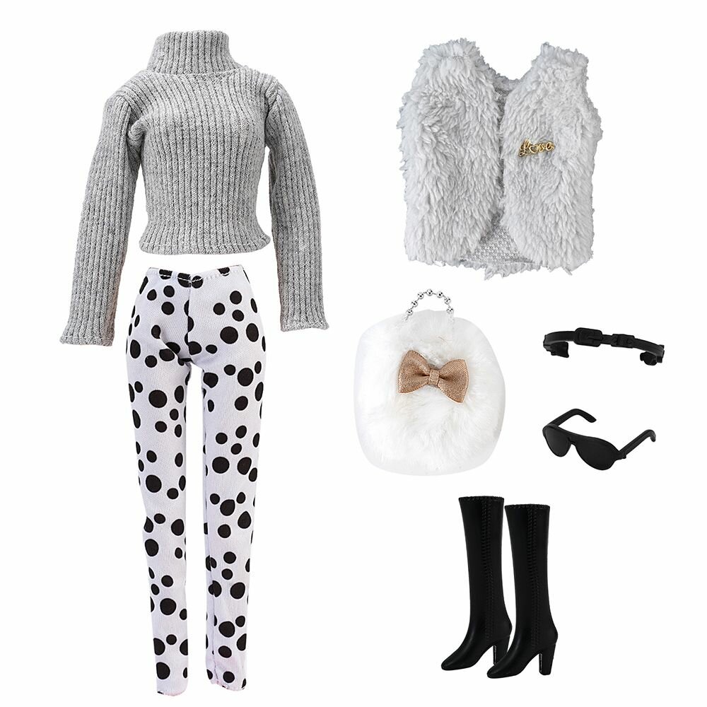 Одежда для кукол барби 29см 30см, Набор предметов одежды