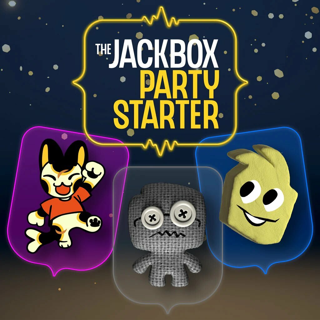 The Jackbox Party Starter для Sony PlayStation | PS4 и PS5 | Игра навсегда | Быстрая доставка