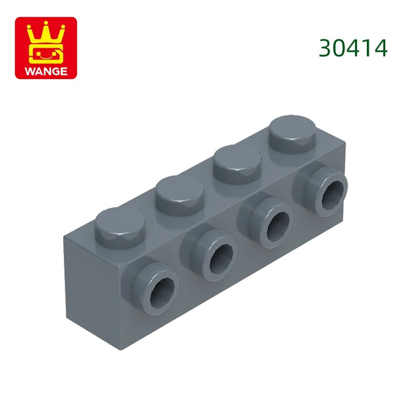 Конструктор Wange 30414, серый