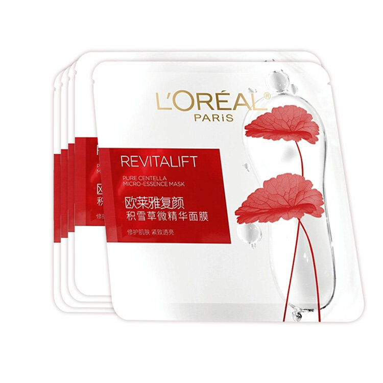 Тканевые маски женские L'OREAL Revitalift против морщин, 1449603469, с ретинолом
